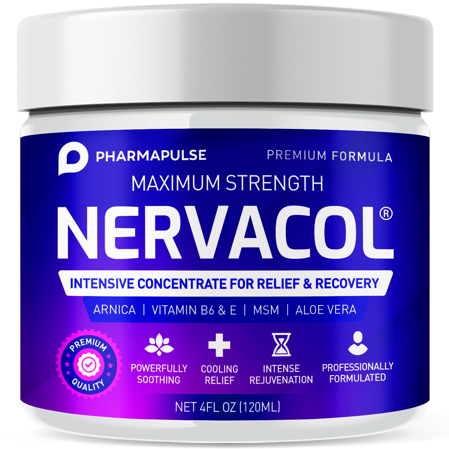 Nervacol Neuropathy Nerve Cream - Scientifically Developed for Relief