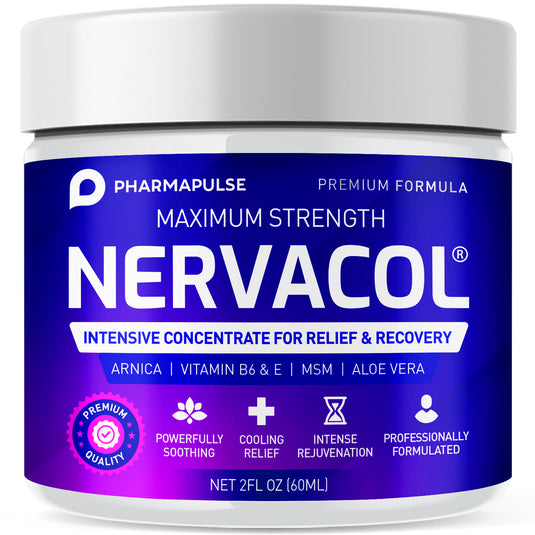 Nervacol Neuropathy Nerve Cream - Scientifically Developed for Relief