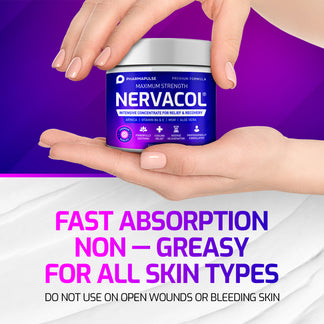 Nervacol Neuropathy Nerve Cream - Scientifically Developed for Relief
