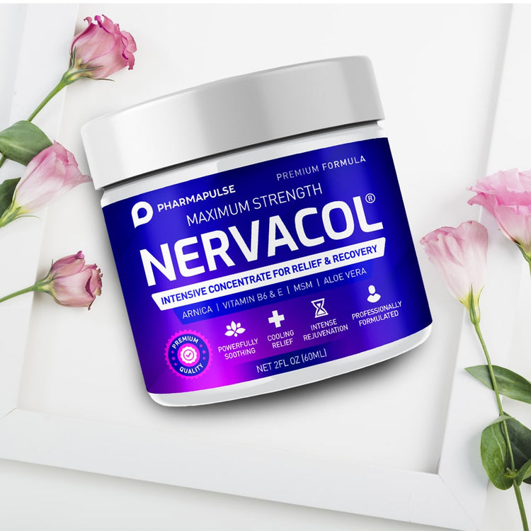 Nervacol Neuropathy Nerve Cream - Scientifically Developed for Relief